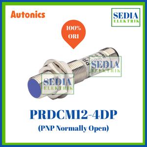 Jual AUTONICS PRDCM12-4DP PROXIMITY SENSOR PRDCM12 4DP - Kota Cimahi - Sedia Elektrik | Tokopedia
