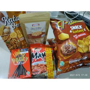 Jual New Snack Makanan Minuman Indomaret Original - Jakarta Utara ...
