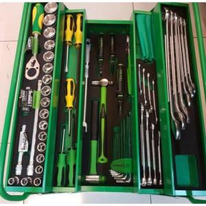 Jual New Tekiro Tool Box Set 72 Pcs / Perkakas Mekanik Alat Tukang ...