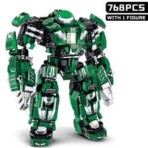 Jual Mainan Rakitan Balok Bangunan Lego Seri the Avenger Iron Man Mecha ...