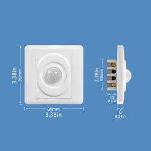Jual Pcbfun Saklar Sensor Infrared Tubuh Manusia Tipe 86 220V Untuk ...