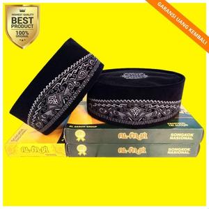 Jual New Peci Hitam Motif Batik Hitam - 9 qa - Kota Surabaya - GRESA ...