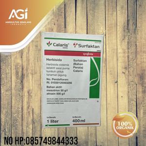 Jual Herbisida CALARIS Surfaktan Ukuran SEDANG 500ml 200ml - Kab ...