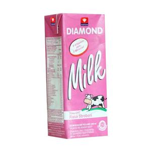 Jual Diamond Milk UHT Strawberry 200ml - Kota Tangerang Selatan - Total ...
