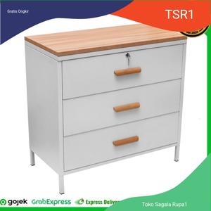 Jual Informa Scarlett Laci Pakaian 3 Tingkat Laci Ruangan Minimalis ...