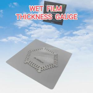 Jual wet film thickness gauge wet film comb alat ukur cat basah ...