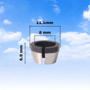 Jual Adapter collet chuck router Trimmer 6mm - 8 mm - Jakarta Pusat ...