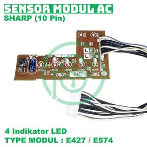 Jual Modul Sensor AC Tipe E427 atau E574 (10 Pin) - Merk SHARP [NEW ...