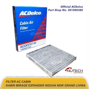 Jual FILTER AC CABIN KABIN MIRAGE EXPANDER NISSAN NEW GRAND LIVINA ORI ...