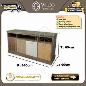 Jual Buffet Dapur Minimalis/ Lemari Dapur Modern/ Meja Dapur Klasik ...