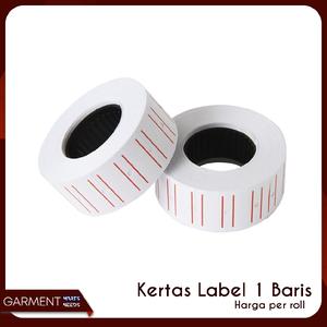 Jual ISI LABEL HARGA ALAT PRICE LABELLER 1 BARIS 10 ROLL - Kota ...