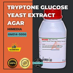 Jual Tryptone Glucose Yeast Extract Agar - Media Mikro,Granulated, 500 ...