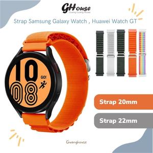Jual Strap Alpine Loop Samsung Galaxy Watch / Huawei Watch GT Bahan ...