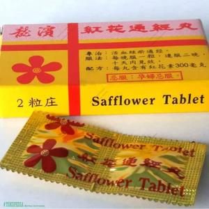 Jual Safflower Tablet Obat melancarkan peredaran darah Berkualitas ...