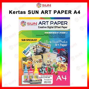 Jual KERTAS ART PAPER - SUN ART PAPER 100 120 150 210 230 260 GSM ...
