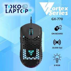 Jual VortexSeries GX770 GX-770 RGB Honeycomb Gaming Mouse - Jakarta ...