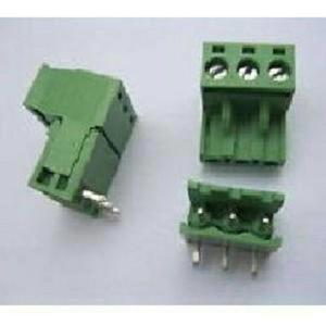 Jual Terminal Block Konektor Plugable 5.08mm 3 Pin Screw Jenis Hijau ...