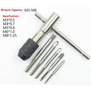 Jual Hand Tap Set M3-m8 Plus Gagang Handtap Pembuat Lubang Drat Set 5 Pcs - Kab. Bogor ...