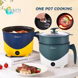 Jual ANQI SHOP Multifungsi Electric Fry Pan / Panci Listrik Lapisan ...