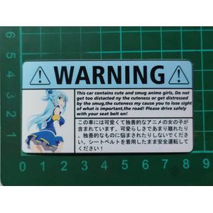 Jual sticker JDM Jepang stiker racing warning Anime cute d - Kab. Pati ...