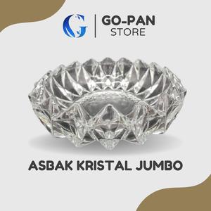 Jual Asbak Rokok Kristal Ukuran Jumbo Besar 20 Cm Desain Unik Harga ...