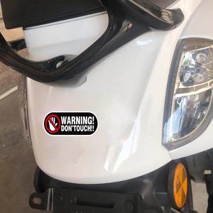 Jual Jangan Sentuh Peringatan Stiker Reflektif Stiker Bercahaya Stiker ...