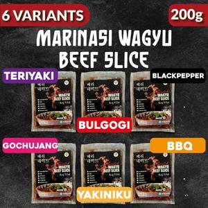 Jual Marinated Wagyu Beef Slice / Daging Wagyu Slice 200gr by Mafia ...