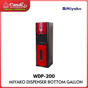 Promo MIYAKO DISPENSER BOTTOM GALLON WDP-200 Cicil 0% 3x - Kota ...