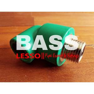 Jual Elbow Drat Luar Ppr Lesso 20mm 1 2 Inch Edl Male Thread Elbow ...