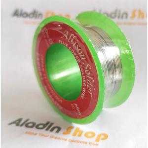 Jual 1Roll Sedang Timah Solder 0.8Mm Flux Cored Solder Wire Patri ...