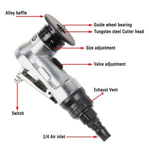 Jual Mesin Deburring Pneumatik Logam Deburring Genggam Kedalaman Dapat ...