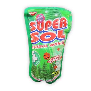 Jual SUPERSOL KARBOL PINE POUCH 750 ML - PEMBERSIH LANTAI - Kab ...