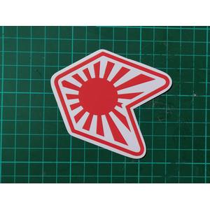 Jual sticker JDM Jepang stiker racing jdm flag - Kab. Pati - Garasihwku ...