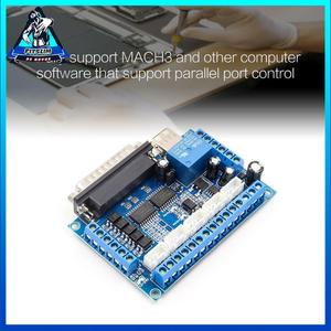 Jual 5 axis CNC Breakout Shield Board Stepper Motor Driver MACH3 Module ...