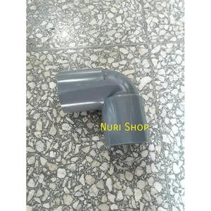 Jual Keni 1 1 2 Inch Aw Knee Elbow L Keni Polos Pvc Rucika 1 1 2 Aw ...