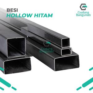 Jual BESI HOLLOW HOLO 20x40 MM 2 X 4 TEBAL 1.5MM HITAM - Jakarta Utara ...