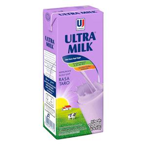 Jual ULTRA UHT MILK TARO 200 ML - SUSU - Kota Bekasi - Hypermart ...