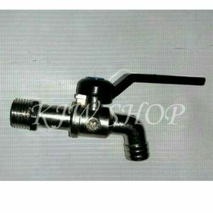 Jual Kran Air 1 2 Keran Air Bola Ukuran 1 2 Inch Putar 180 Derajat ...