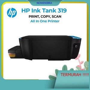Jual HP Ink Tank 319 All In One Printer (Print, Scan, Copy) - Jakarta ...