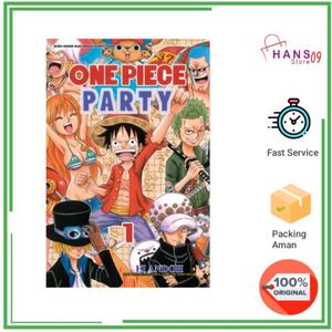 Jual One Piece Party Volume 1 - Kota Bogor - hans_store09 | Tokopedia
