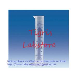 Jual VITLAB Measuring Cylinder PP Class B Blue Scale 100ml 649081 Tigris - Jakarta Pusat ...