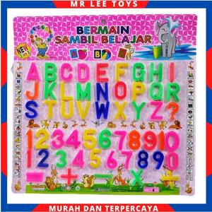 Jual MAINAN ANAK EDUKASI ALPHABET HURUF DAN ANGKA ABC13HA - MAINAN ...