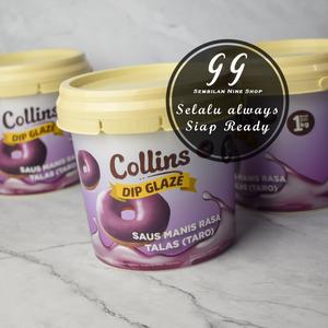 Jual Collins TARO Dip Glaze 1 KG Glazing Saus Manis Rasa Talas Topping ...