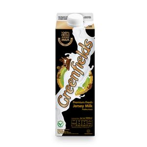 Jual GREENFIELDS JERSEY FRESH MILK 1 LITER - SUSU - Kota Tangerang ...