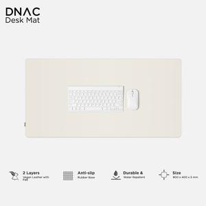 Jual Desk mat DNAC - Minimalistic Desk mat Mousepad Leather from DNAC ...