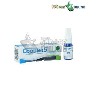 Jual COOLING 5 MOUTH SPRAY COOL MINT (1 Botol )15 ML / spray ...
