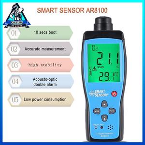 Jual Air Quality Monitor Meter O2 Oxygen Temperature Gas Detector ...