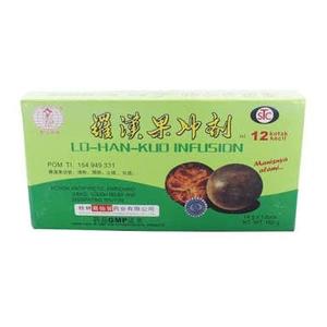Jual Lo Han Kuo / Luohan Kuo / Lohan Kuo / Luo Han Kuo Infusion 12 ...