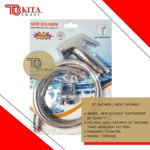 Jual JET SHOWER NEW SOLIGEN / JET WASHER NEW SOLIGEN/ SHOWER BIDET NEW ...