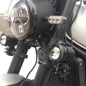 Jual Sepeda Motor Lampu Bracket Lampu Sorot Mount Stang Fixed Clamp ...